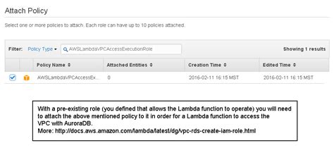 project lambda node auroradb tutorial on how to connect