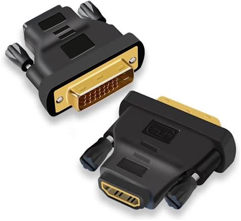 Mmobiel Hdmi To Dvi Adapter Bi Directional Male Dvi D Dual Link To