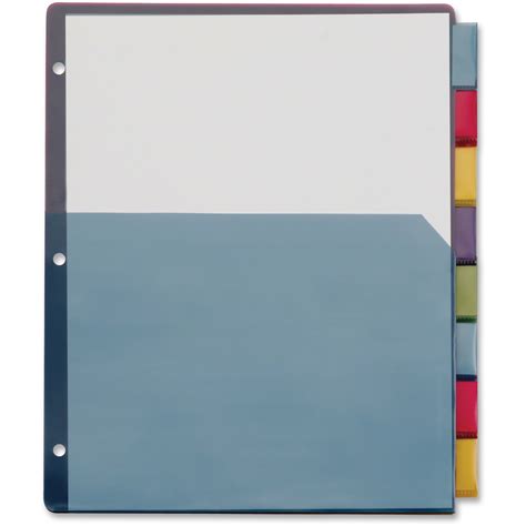 Cardinal Crd84017cb Extra Tough Poly Dividers 32 Pack