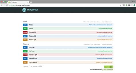 api platform 2 0 released creating powerful web apis has