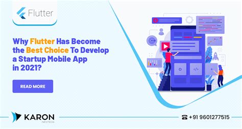 why flutter is the best choice to develop startup mobile apps in 2021