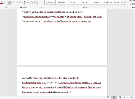 how to get rid of huge blank spaces at the end of pages in microsoft