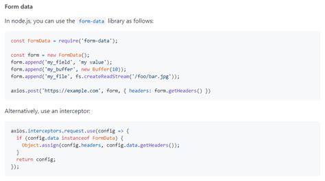 javascript how to send formdata along with other data in reactjs