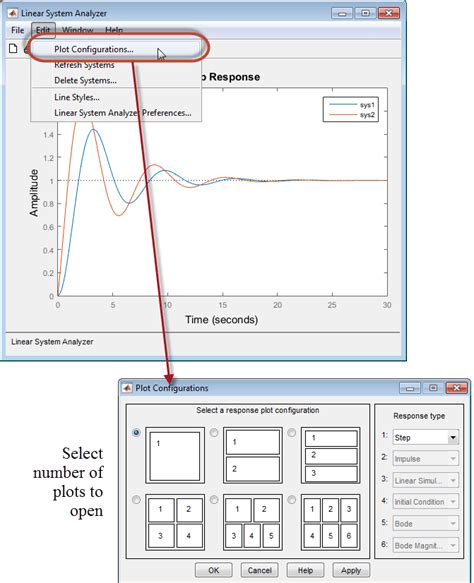linear analysis using the linear system analyzer matlab and simulink