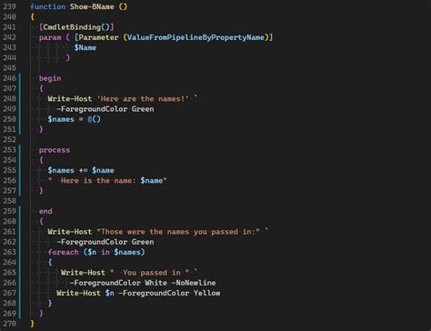 Fun With Powershell Advanced Functions Arcane Code