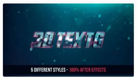40 best after effects text animation templates and text effects 2023