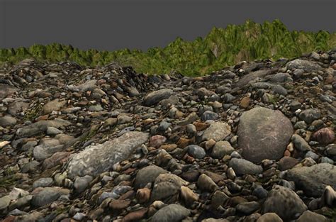 terrain tessellation shader unity asset
