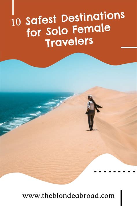 10 Safest Destinations For Solo Female Travelers • The Blonde Abroad