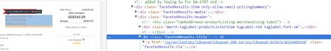 html how do i extract specific data name details from the website