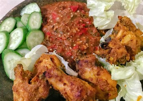 Resep Ayam Bakar Sambal Terasi Oleh Heni Absari Cookpad