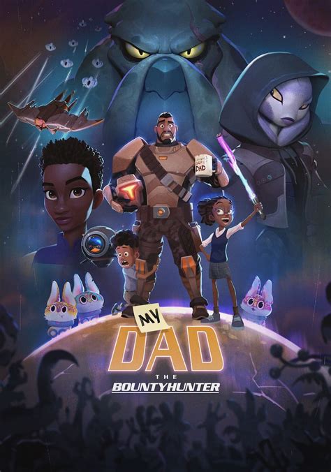 Behind The Scenes Of Netflixs ‘my Dad The Bounty Hunter At Dwarf