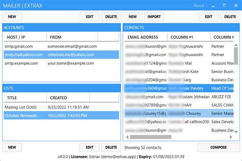 extrax bulk email sender by syncloudsoftech codecanyon