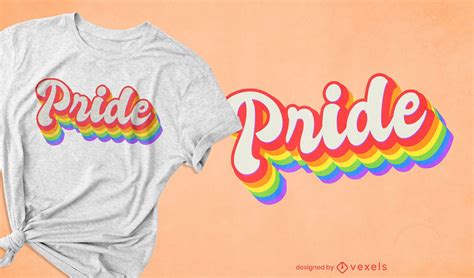 Pride Lgbt Quote Retro T Shirt Design Vector Download