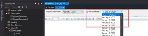 reporting services converting mdx parameter to ssrs between dates