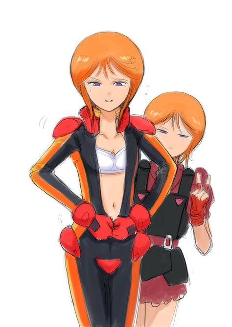 Safebooru 2girls Anger Vein Blue Eyes Bra Breasts Brown Hair Cleavage