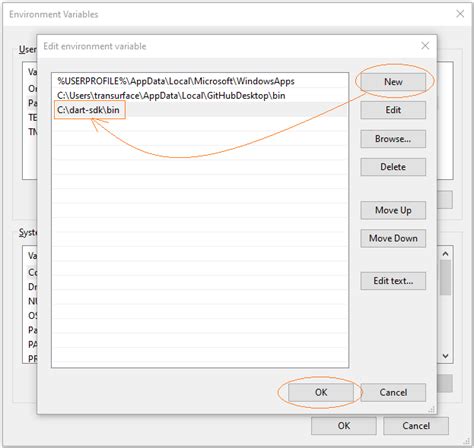 install dart sdk on windows