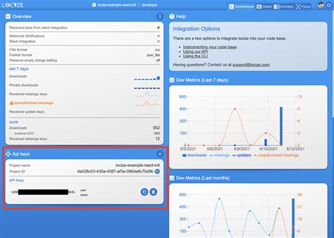 github locize locize react intl example example using