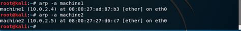 arp command in linux with examples geeksforgeeks