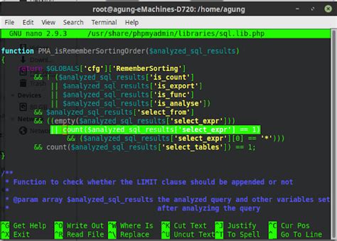 mengatasi error pada lampp some errors have been detected on the