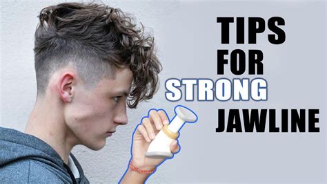 How To Get A Chiseled Jawline Tips For Strong Jawline For Men Youtube