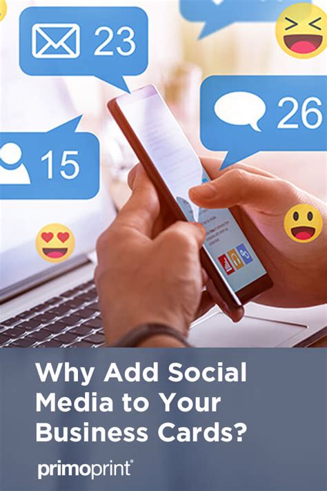 6 reasons to add social media to your business cards primoprint blog