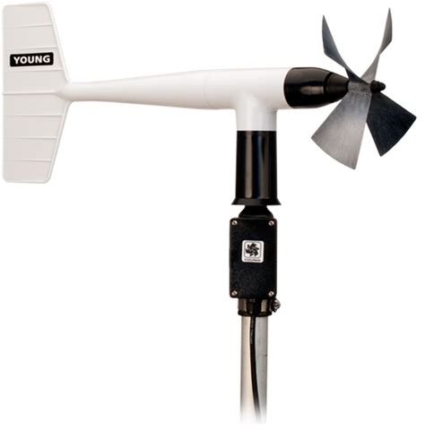 wind speed and wind direction sensors wind vanes