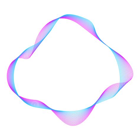 Vector De Onda Degradado Png Degradado Ola Resumen Png Y Vector