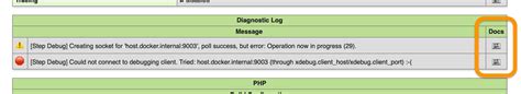 setup step debugging in php with xdebug 3 and docker compose 2022