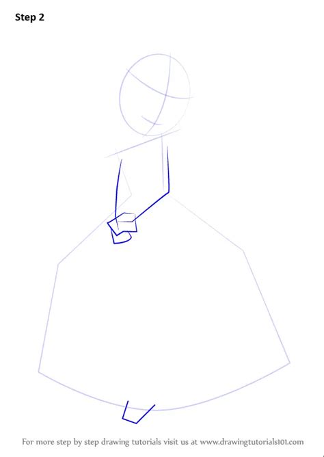Learn How To Draw Princess Sofia From Sofia The First Sofia The First