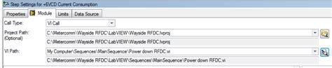 absolute path to vi in project ni community national instruments