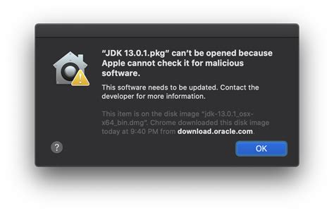 i cannot download java update mac