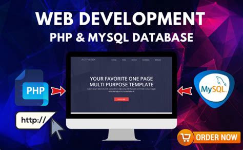 develop a website using php and mysql database by web apollo fiverr