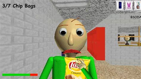 Baldi Loves Chips Remastered Classic Baldis Basics 1 3 2 Decompiled