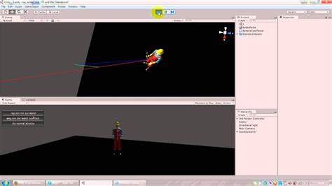 raycasthit normal demo youtube