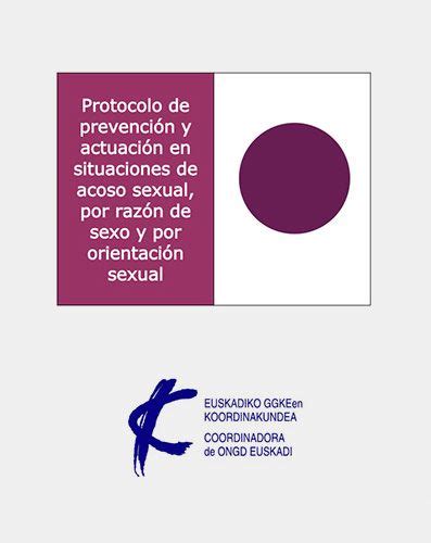 Protocolo De Prevención Y Actuación En Situaciones De Acoso Sexual Por