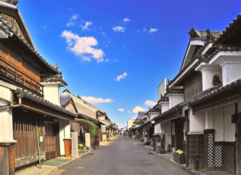 うだつの町並み（美馬市脇町南町伝統的建造物群保存地区）