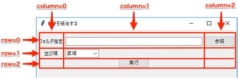 pythonプログラム用にtkinterで画面（gui）を作成する方法 ガンマソフト株式会社