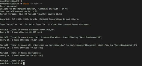 cómo instalar nextcloud con nginx y let s encrypt ssl en ubuntu 20 04