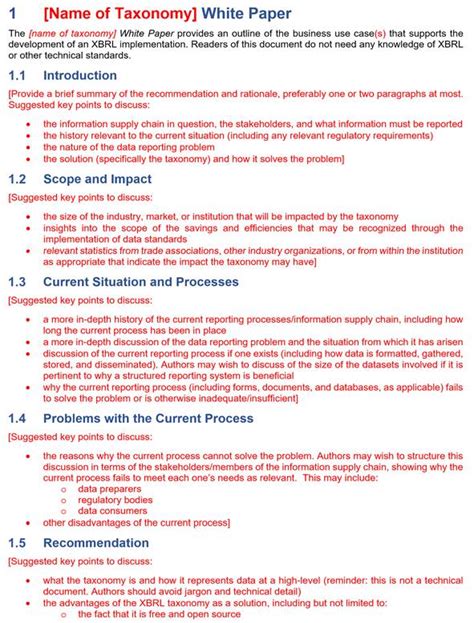 xbrl taxonomy development handbook