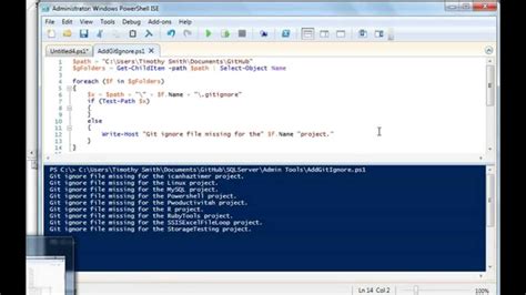 github how to add a gitignore file youtube