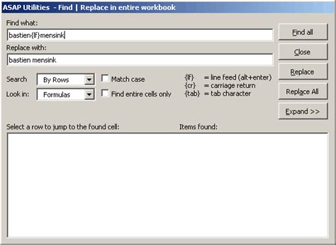 asap utilities for excel news asap utilities new version 3 09 released
