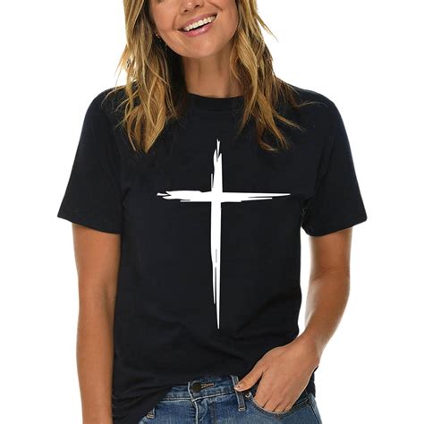Christian Cross Christian T Shirts All Things By Faith