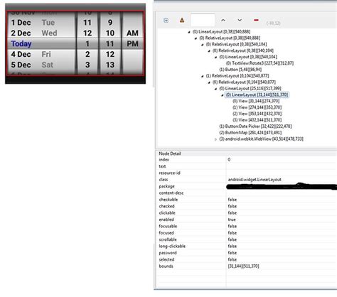 unable to scroll select in date and time picker ticker wheel support