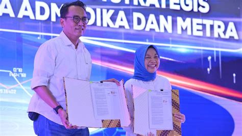 Hadirkan Solusi Digitalisasi Admedika Telkommetra Jalin Kerja Sama