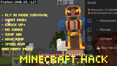 script hack minecraft gameguardian youtube