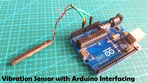 vibration sensor with arduino vibration detector aac 51 000923