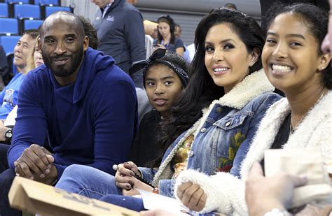 Vanessa Bryant Still Perseveres After Kobe Gigis Death Ap News