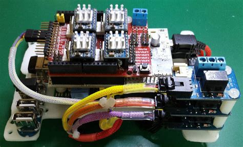 arduino cnc shield raspberry pi enclosure stack