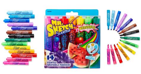 amazon mr sketch washable scented markers big price