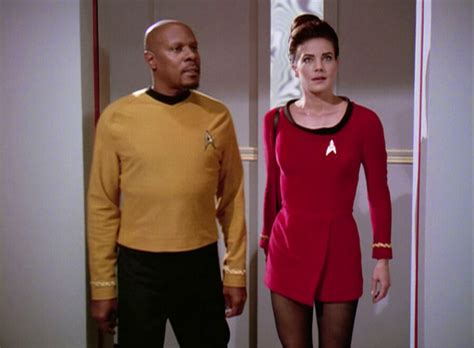 Terry Farrell Star Trek